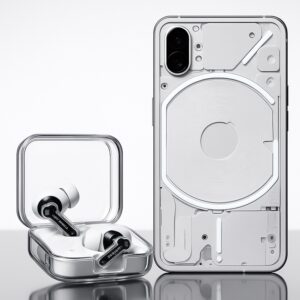 Nothing透明デザイン進化論：Phone(1)から最新イヤホンまで