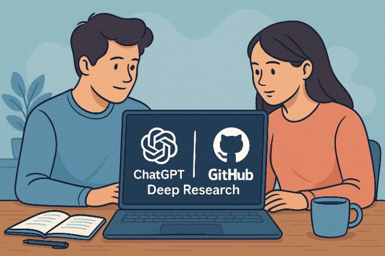 ChatGPT Deep Research×GitHub連携入門