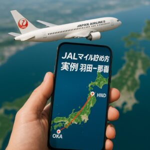 実例でわかるJALマイル爆速貯蓄&FOP攻略術2025完全版