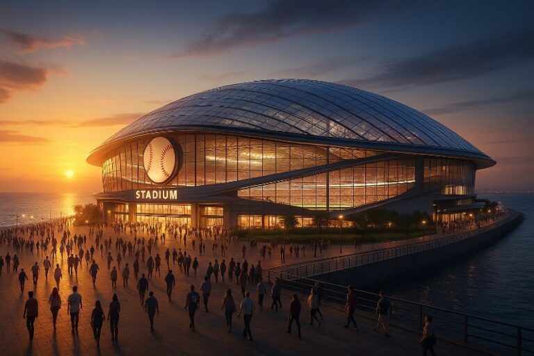 ZOZOマリンスタジアム建て替え最新動向と2035年完成計画